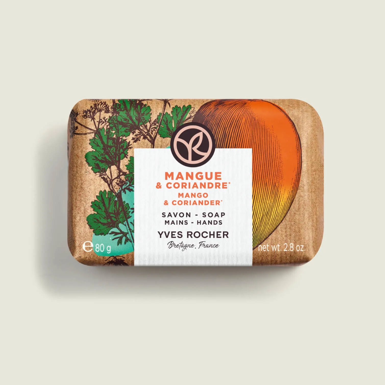 Mango Coriander Soap | Yves Rocher Hong Kong